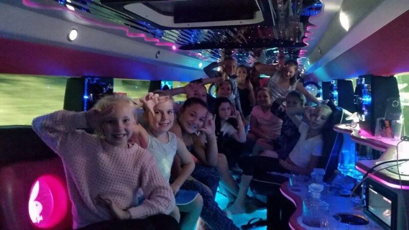 KIDS Birthday Limousine - ARGO LIMO